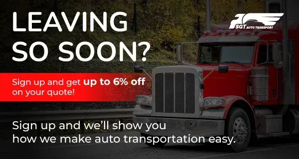Auto Transport and Car Shipping | SGT Auto Transport